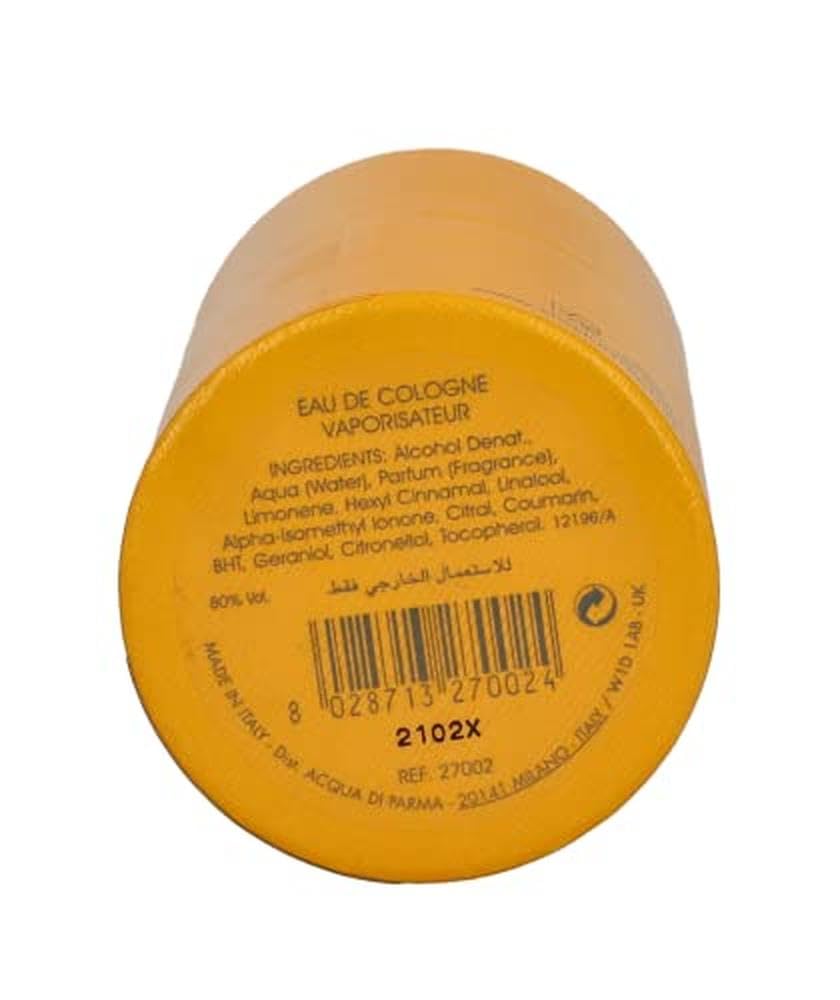 Acqua Di Parma Colonia Pura for Men Eau De Cologne Spray, 3.4 Ounce