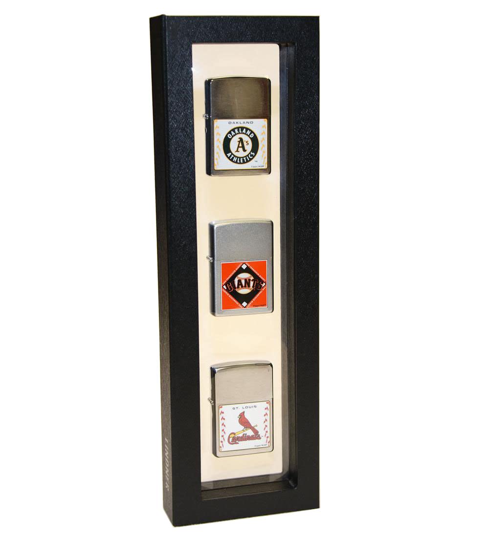 5 Challenge Coin/Casino Chip/Coins Display Case Box Frame Holder Shadowbox