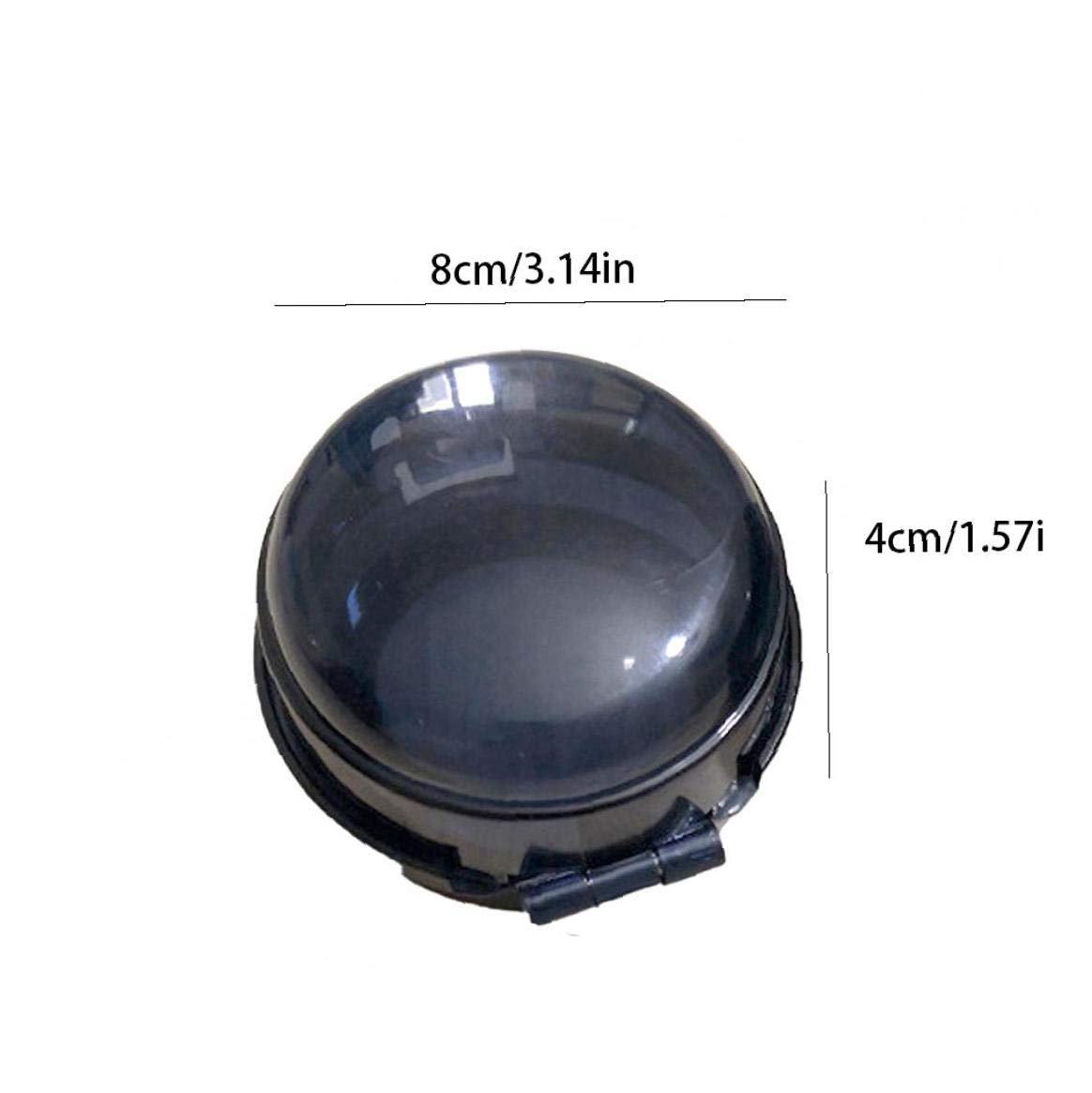 LHDD Gas Safety Covers Stove Oven Knob Protector Cover Child Safety Protector for Cooker Knob Kitchen Guard 4PCS Home Tools Gadgets, Standard