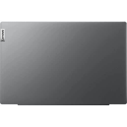 2022 Lenovo IdeaPad 5i Laptop 15.6'' FHD IPS Touch 12th Intel i7-1255U 10-Core Iris Xe Graphics 16GB DDR4 512GB SSD WiFi 6 Fingerprint Sensor Backlit Keyboard Win 10 Home w/RATZK 32GB USB Stormy Grey