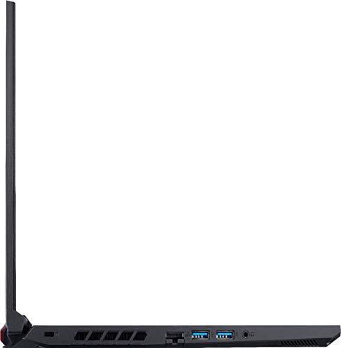 acer Nitro AN515 Gaming Laptop Quad Core Intel i5-10300H up to 4.5Ghz 8GB 512GB SSD 15.6in Full HD HDMI Backlit Keyboard Nvidia 4GB Win 11 (Renewed)