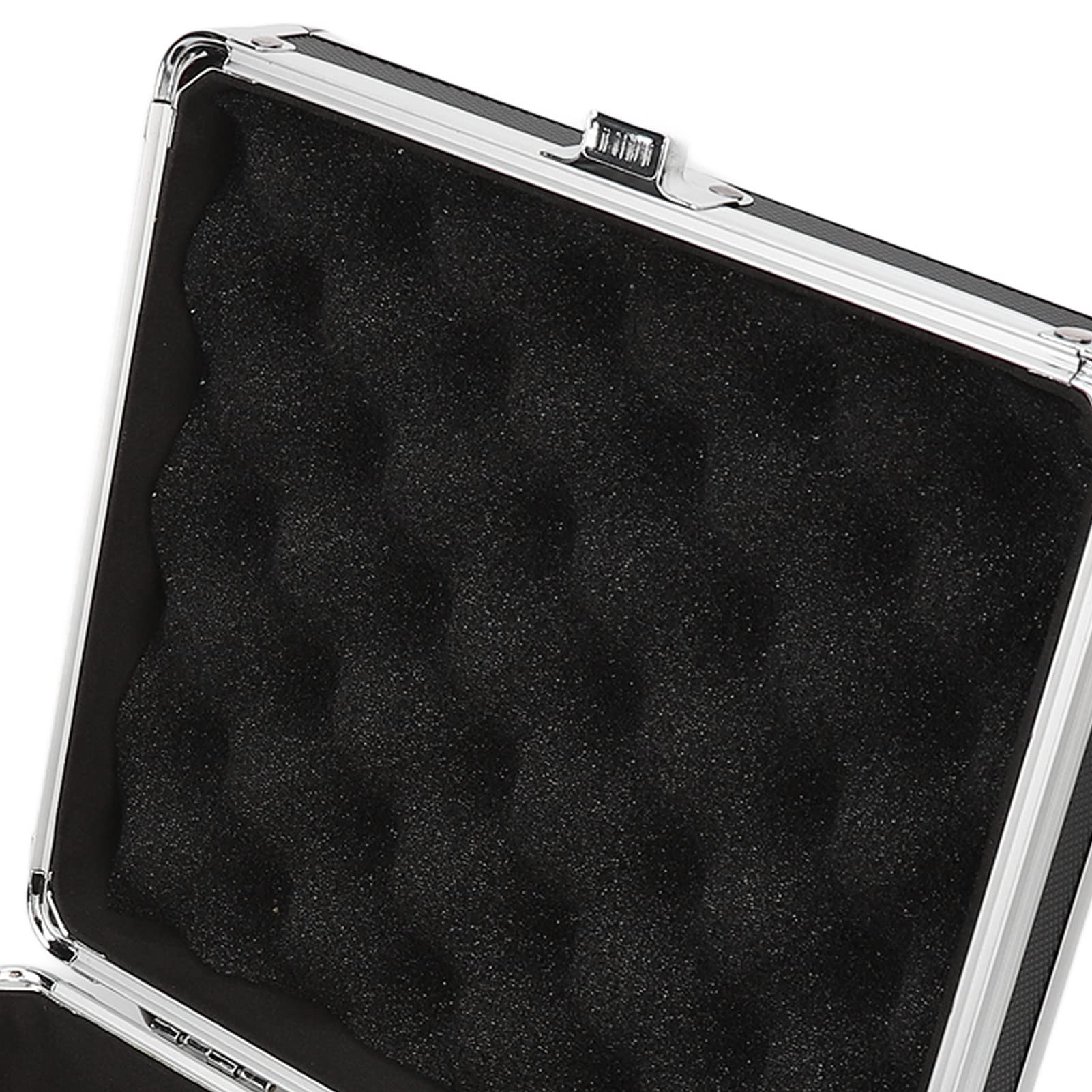 20 Bays Double Protection Hard Drive Protection Box with Security Lock,2.5in Handle HDD Storage Box Suitcase,Fit for Internal Hard Drive