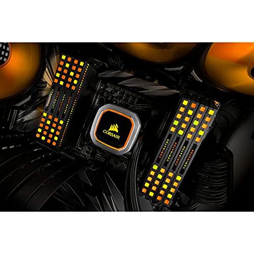 Corsair Dominator Platinum RGB 32GB (2x16GB) DDR4 3600 (PC4-28800) C18 1.35V - Black