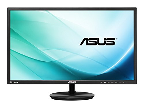 ASUS VN248Q-P 23.8" Full HD 1920x1080 IPS DisplayPort HDMI VGA Monitor