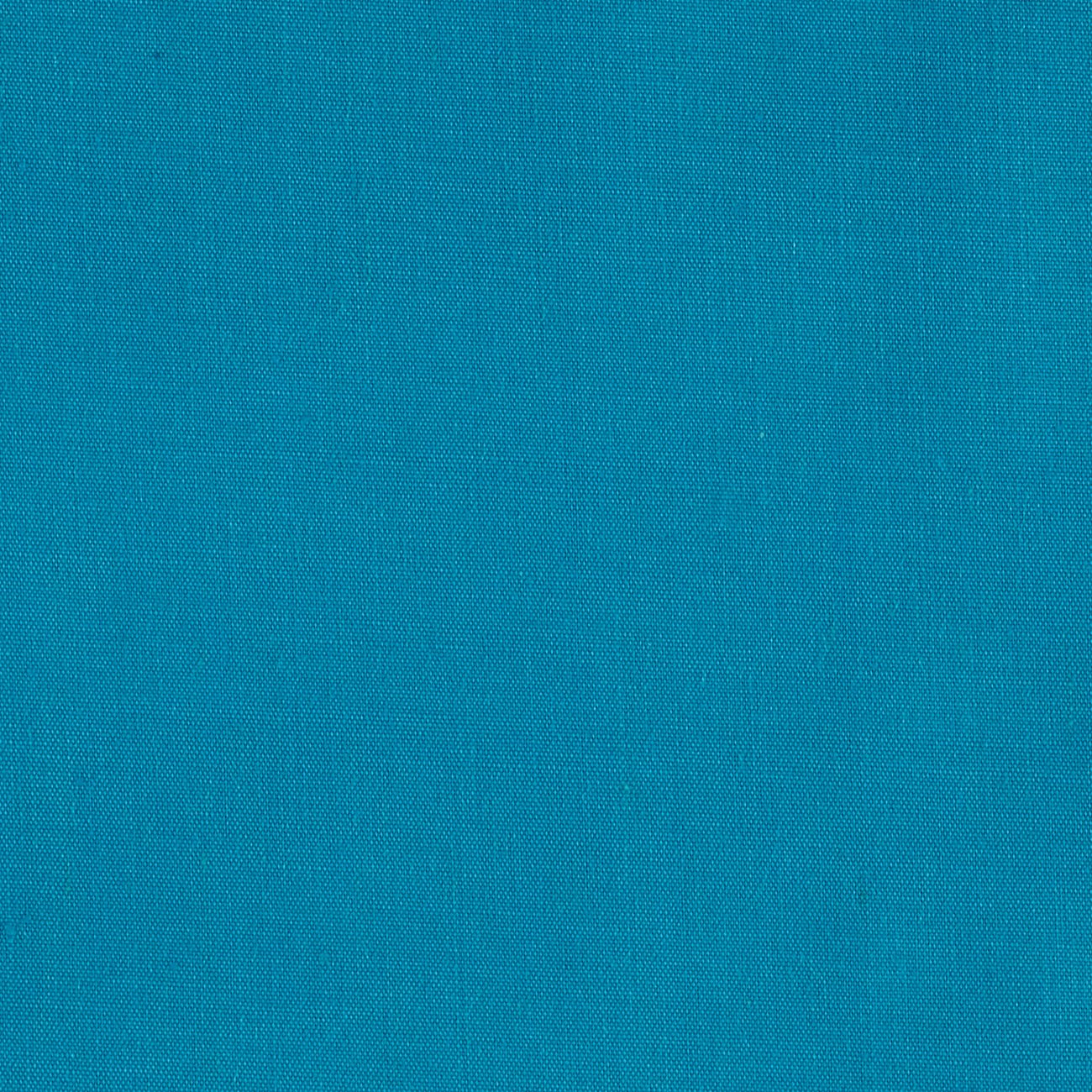 60" Poly Cotton Broadcloth Aqua, Fabric by the Yard