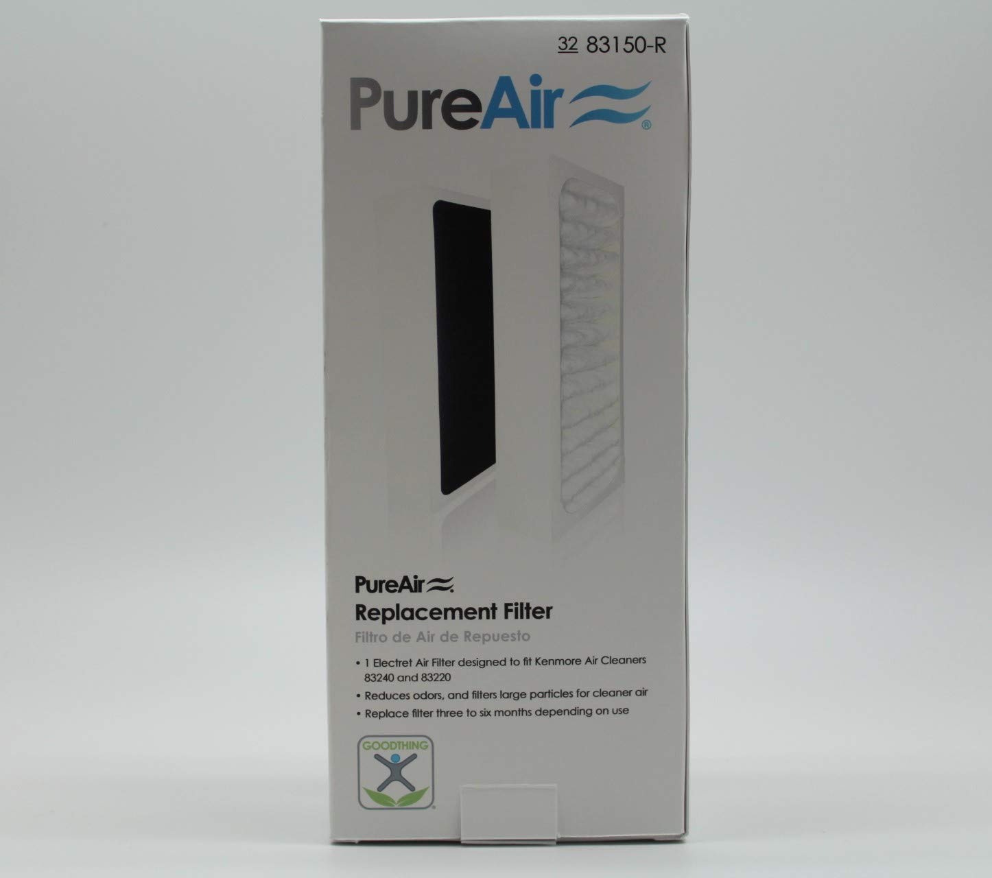 83150-R fits Sears Kenmore air Filter 83150 (2 Packs) Y