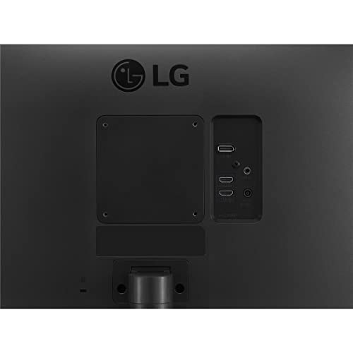 LG 24QP500-B 24” QHD (2560 x 1440) IPS Display QHD IPS Monitor with HDR 10 sRGB 99% Color Gamut and FreeSync with 3-Side Virtually Borderless Design, Black (Renewed)