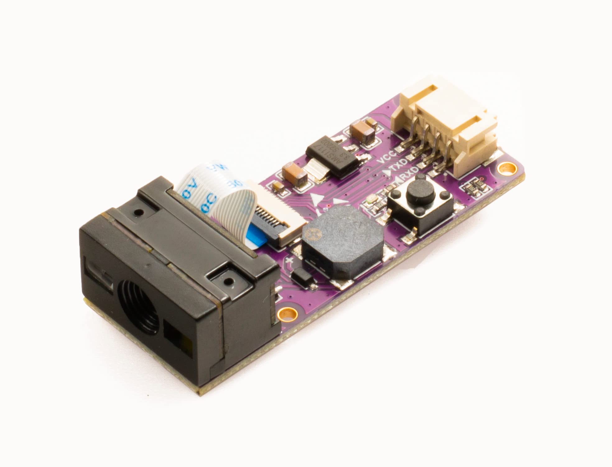 XICOOLEE Barcode Scanner Reader Module for 1D/2D Codes Reader, QR Code etc, with USB Type C and UART Interface