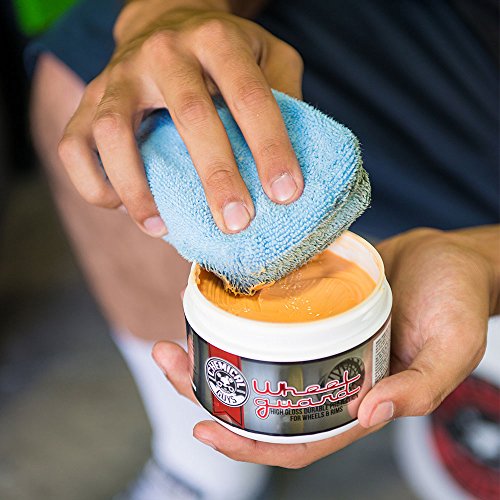 Chemical Guys WAC315 Wheel Guard and Rim Wax, Safe for Cars, Trucks, SUVs, Motorcycles, RVs & More, 8 fl oz