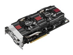ASUS GTX770-DC2OC-2GD5 GeForce GTX770 2GB GDDR5 256-bit, DVI-I/DVI-D/ HDMI/DP PCI-Express 3.0 SLI ready Graphic Card OC-selected 1110MHz core