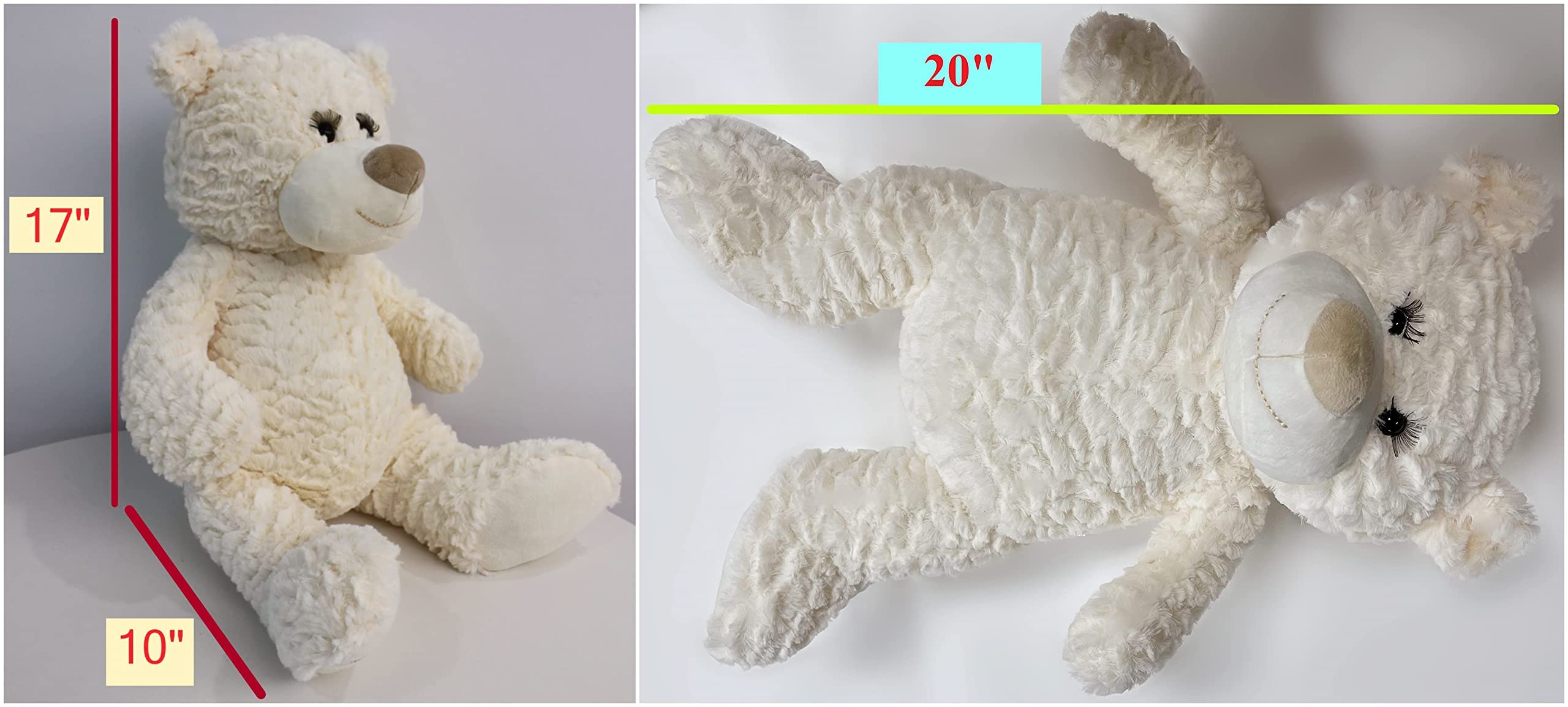 20 inches Quince Anos Quinceanera Last Doll Teddy Bear with Dress (Centerpiece) B16631-5 (Lavender1)