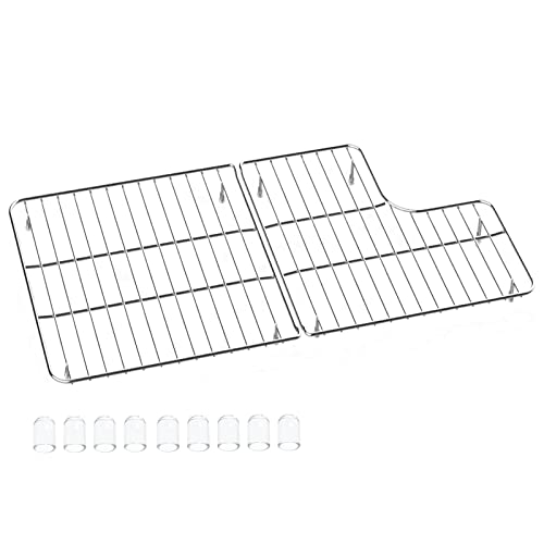 ๐ฎ๐ฌ๐ฎ๐ฏ ๐๐ฅ๐๐ง๐๐๐๐ K-6639-ST Sink Rack Replacement for Kohler Whitehaven Bottom Basin Rack 6639-ST, K-6488 and K-6489 Stainless Steel Sink Protector Accessories