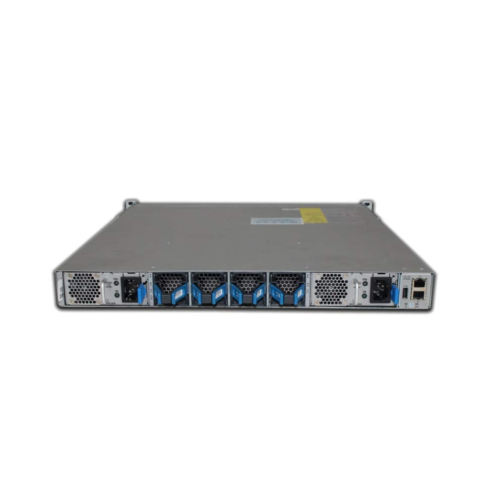 Cisco Nexus N3K-C3172TQ-10GT 48 Port Switch w/ Dual Power (Renewed)