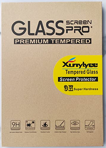 XunyLyee 2-Pack, Screen Protector for Samsung Galaxy Tab A7 Lite 8.7 inch Bubble Free Tempered Glass Film
