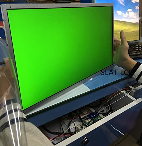 AUO 18.5 Inch LCD Panel M185XTN01.2, Replacement Screen for GAEMS Vanguard G190, for Lenovo C225 C245, with Full kit of Driver Board