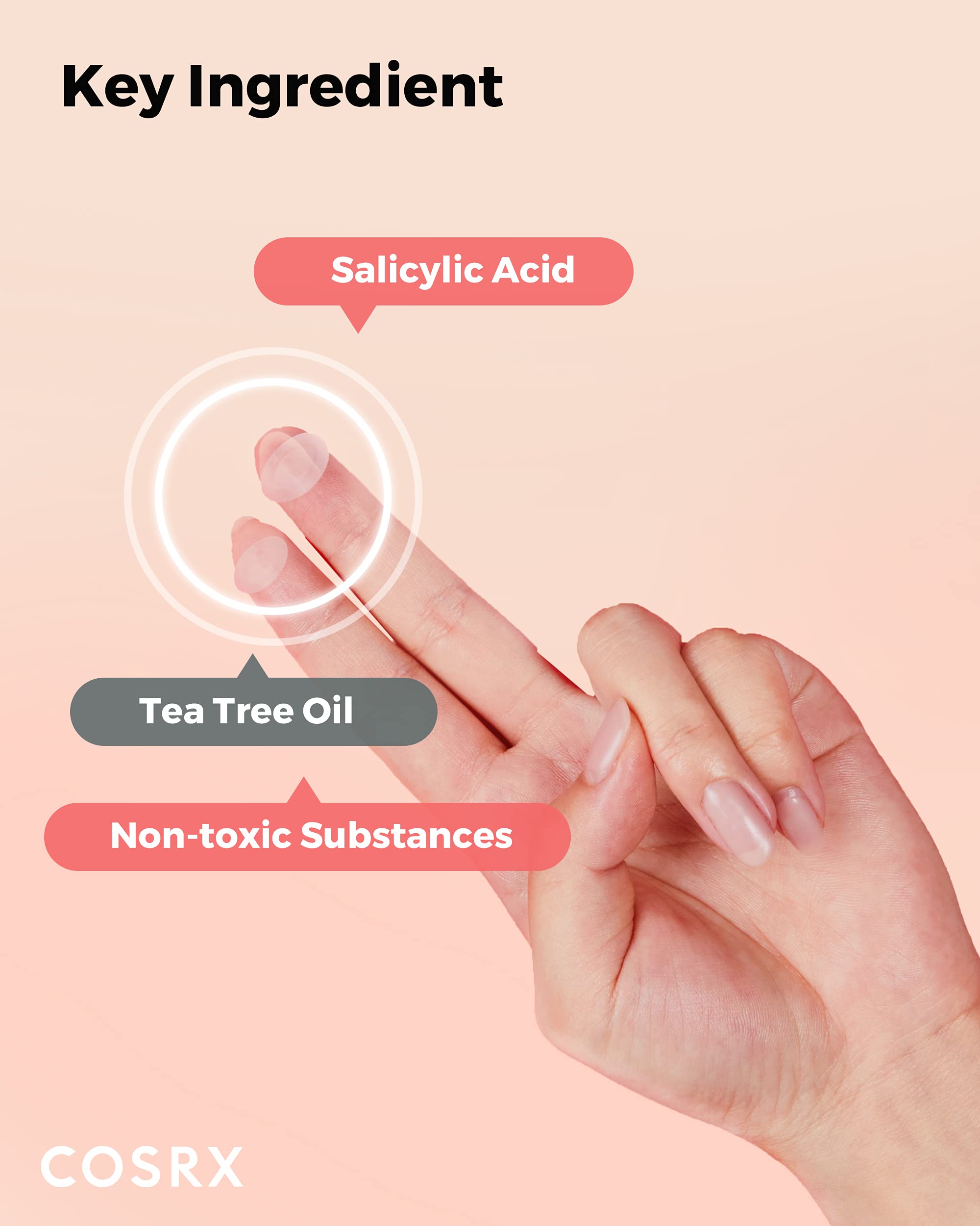 COSRX Master Patch Intensive 36 Patches | Oval-Shaped Hydrocolloid Pimple Patch with Tea Tree Oil | Quick & Easy Blemish, Zit, Spot Treatment | Salicylic Acid & Tea Tree Oil | Korean Skin Care