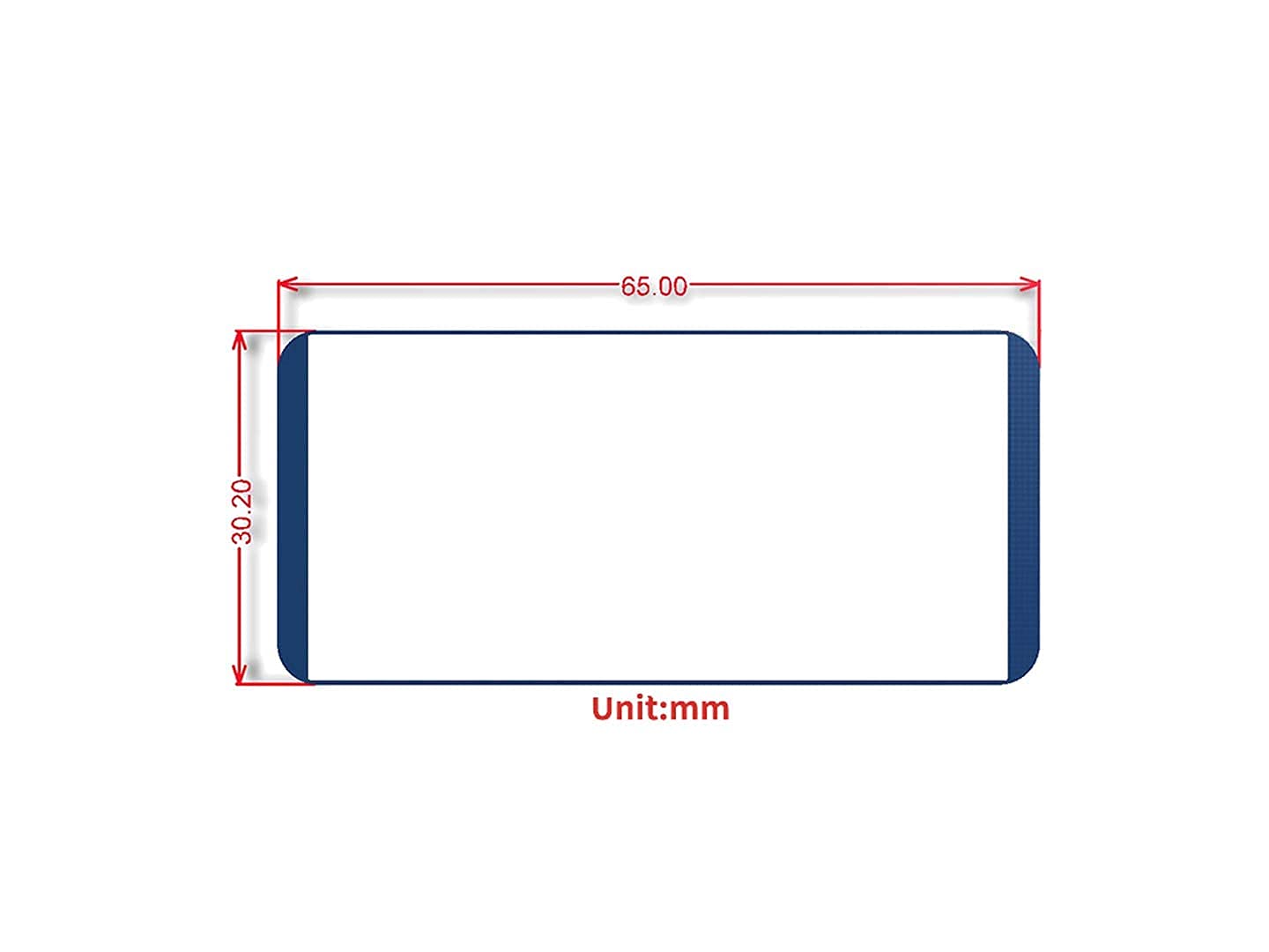 waveshare TOP1 2.13inch e-Paper Display HAT for Raspberry Pi Black/White Electronic Ink Display Screen 250x122 Resolution Supports Partial Refresh 3.3V/5V