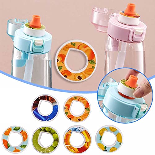 Air Up Water Bottle Flavour Pods Pack, Air Up Water Bottle Flavour Pods Scented Fruit Infuser Water Bottle Scented Cartridge, Air Up Water Bottle Flavour Pods(7 flavors each)