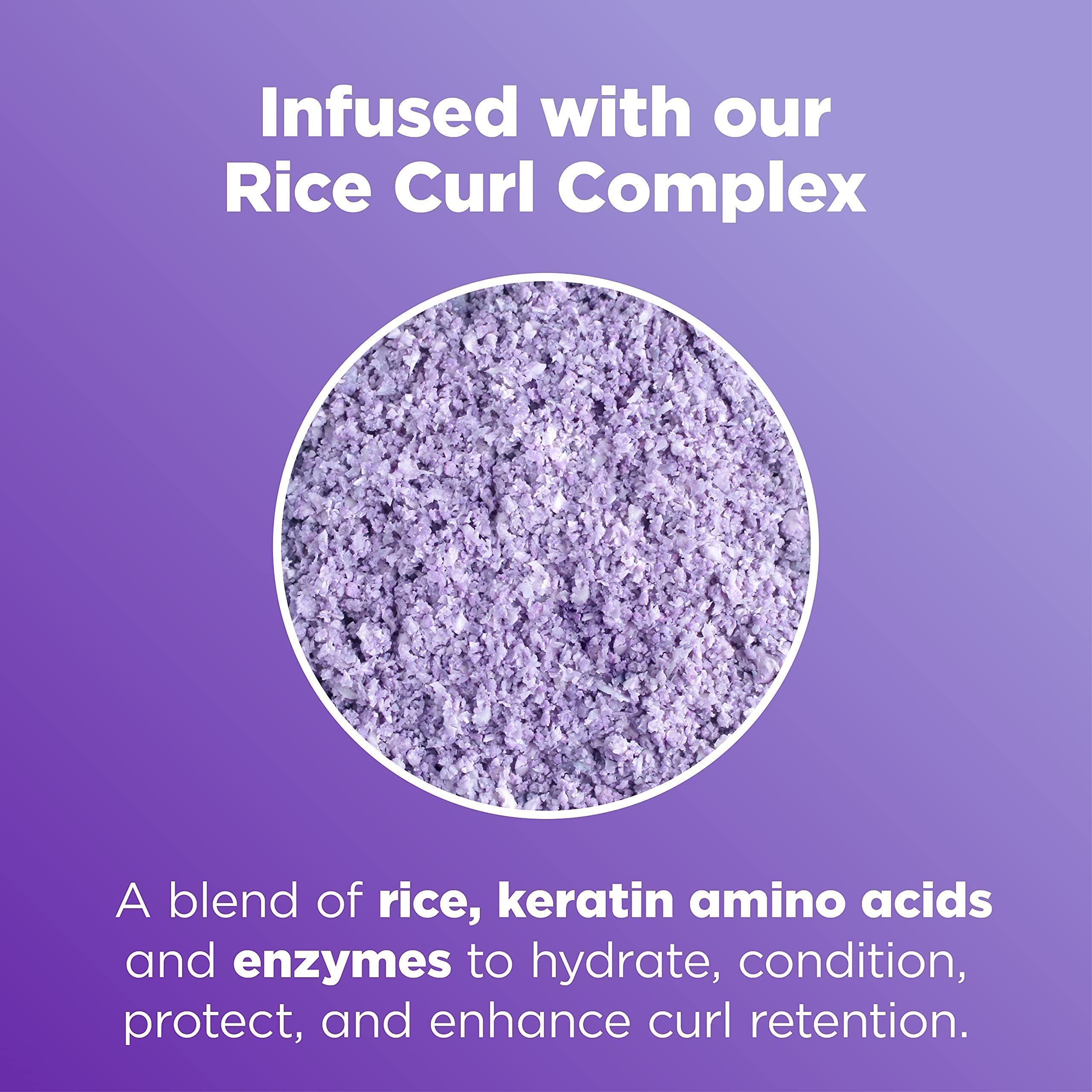 Not Your Mother's Curl Talk Frizz Control Sculpting Gel & Defining Cream (2-Pack) - 6 fl oz - Formulated with Rice Curl Complex - All Curly Hair Types