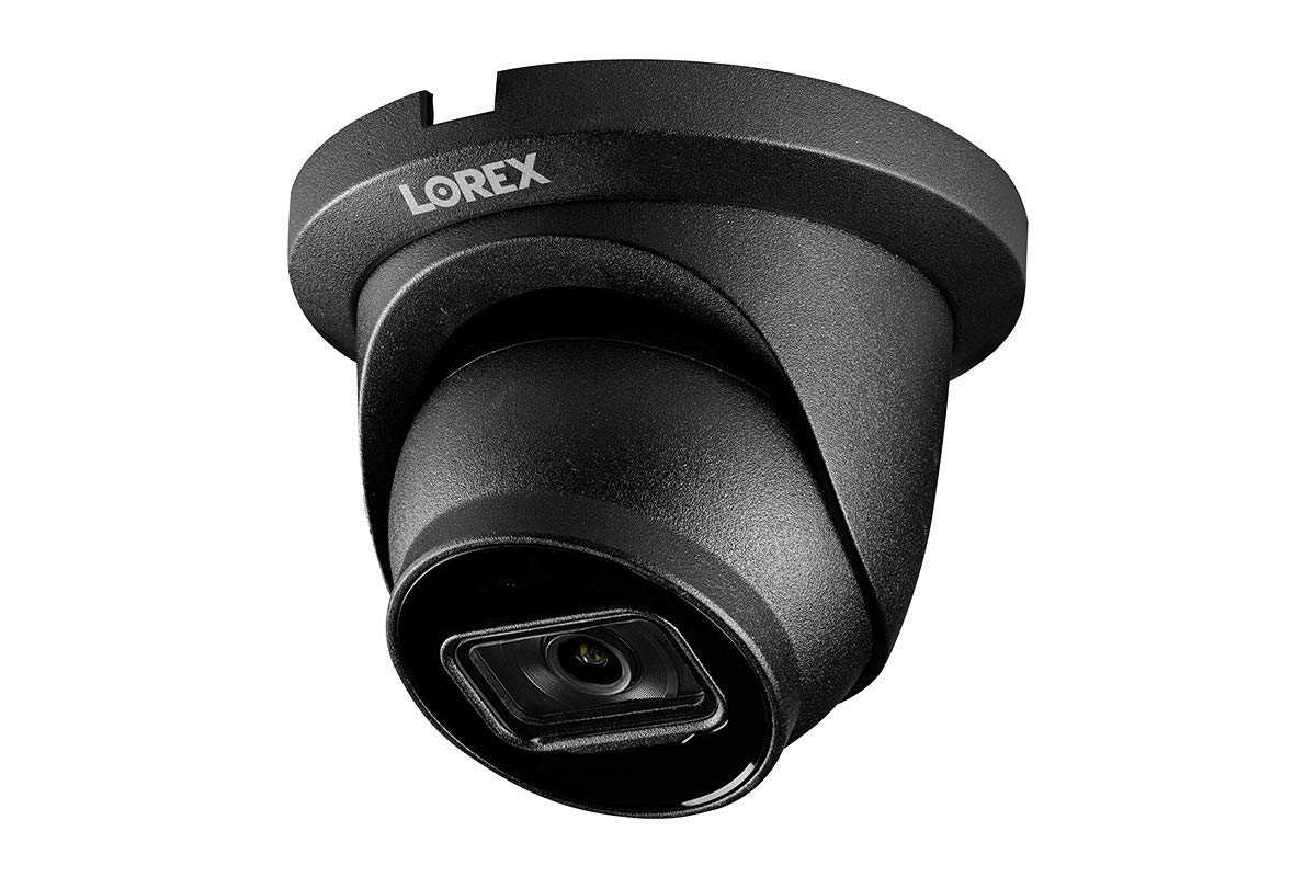 Lorex Technology Lorex NC4K8F-3220BD 32 Channel 4K Surveillance System with N882A38B 8TB 4K Fusion NVR, 16 Port ACCLPS263B POE Switch and 20 LNE9242B 30FPS 8MP Audio Dome Cameras