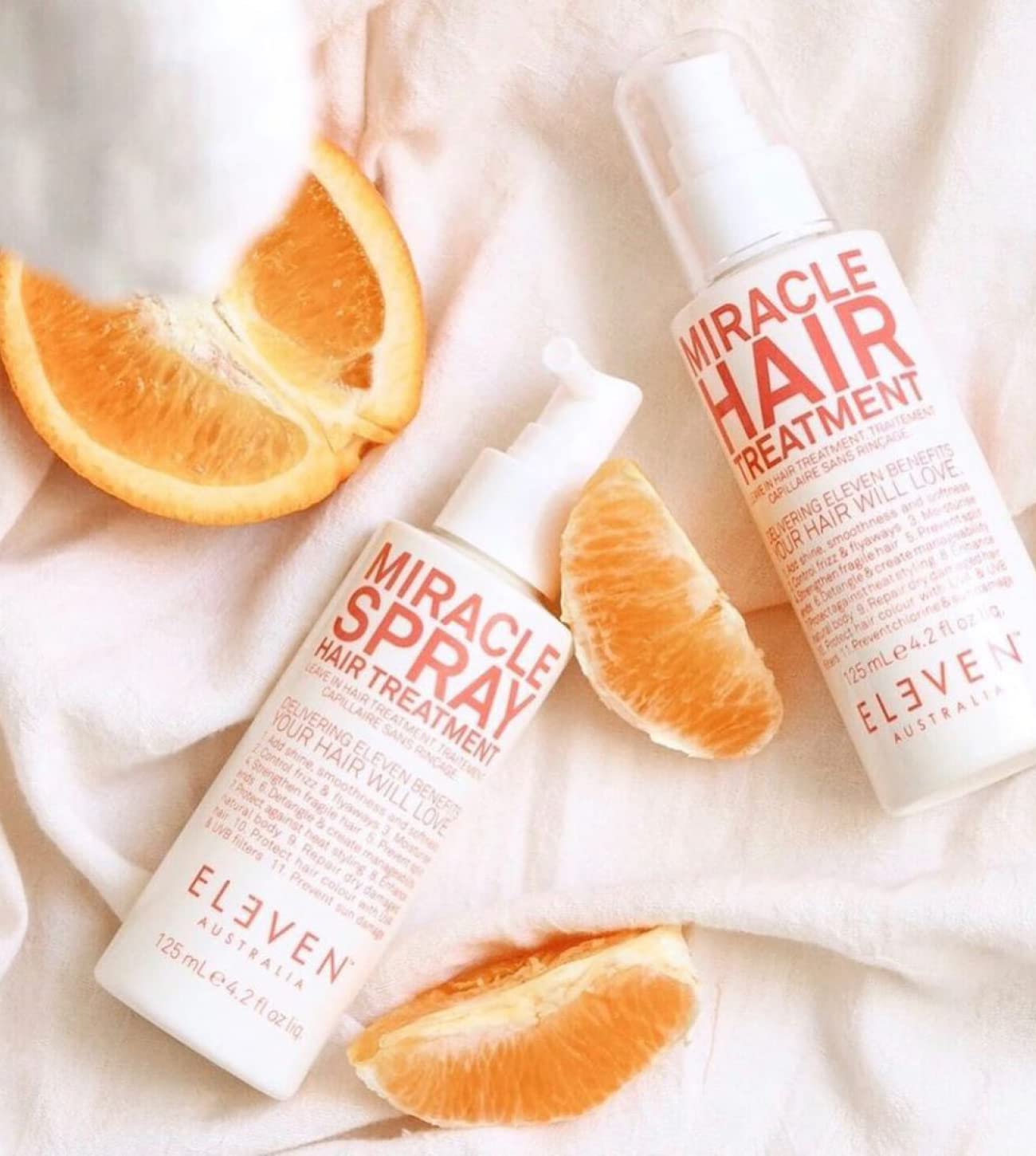 ELEVEN AUSTRALIA Miracle Spray Hair Treatment Must Have For All Hair Types - 4.2 Fl Oz