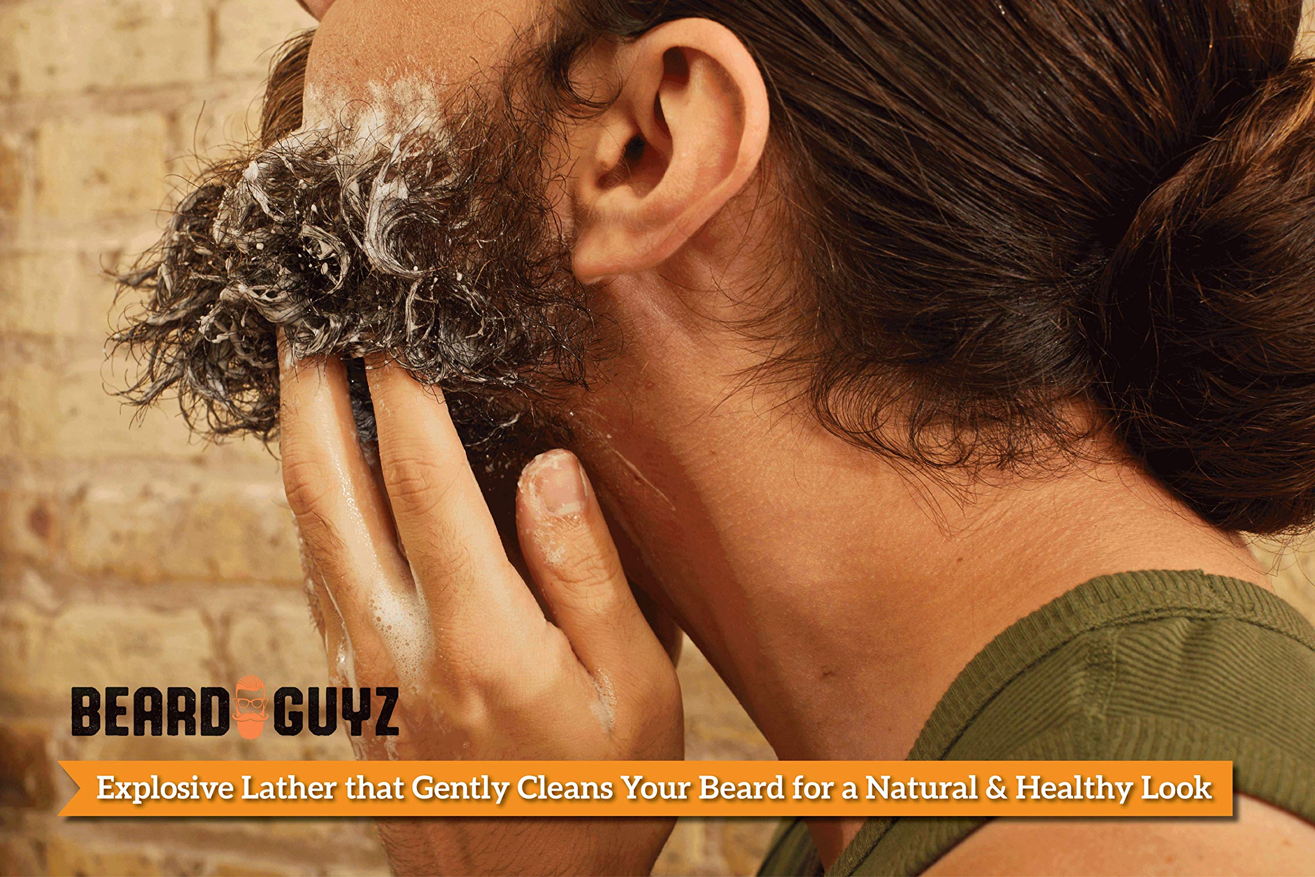 Beard Guyz Beard Wash - Invigorate Your Beard (8 oz)