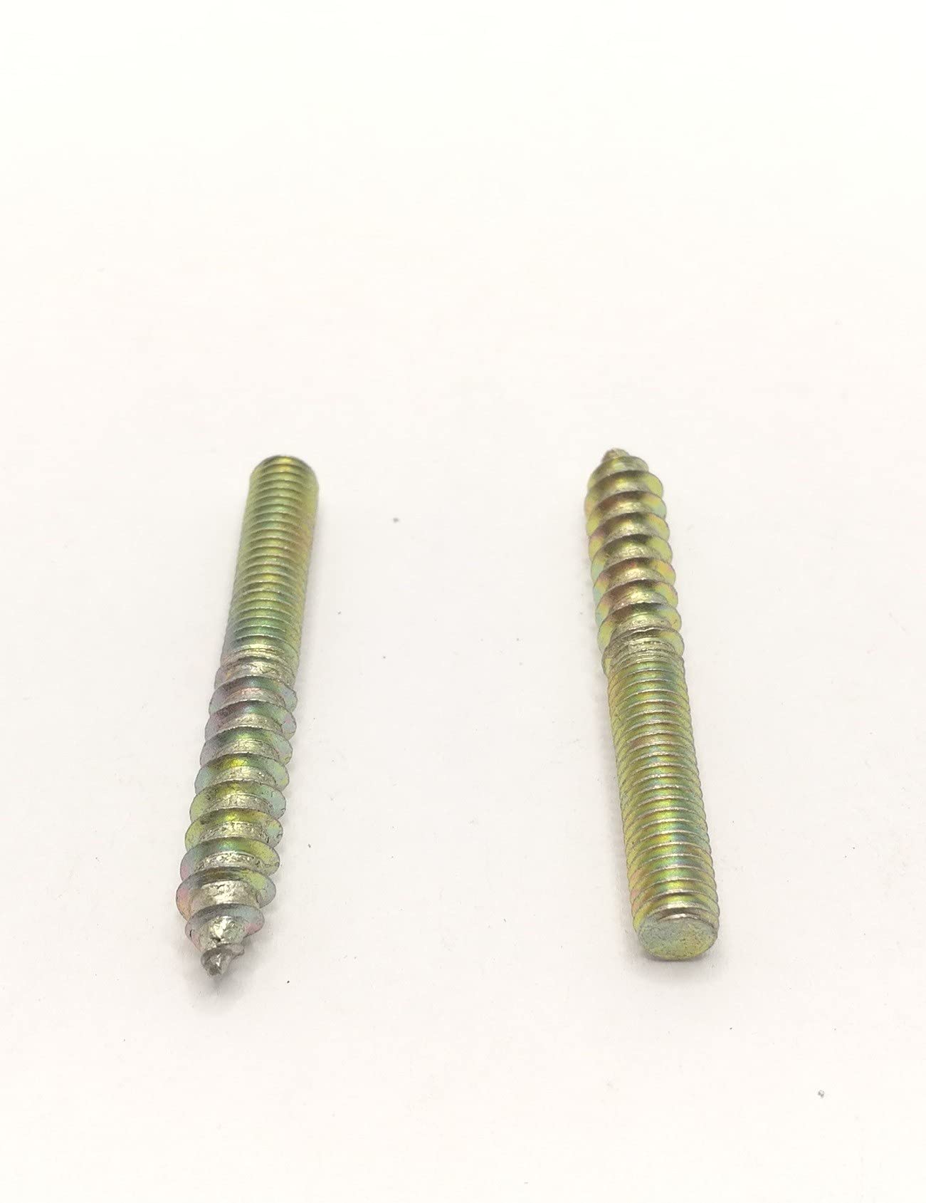 Hanger Bolt M5x40 Double Headed Bolt Self-Tapping Screw for Furniture 20Pcs