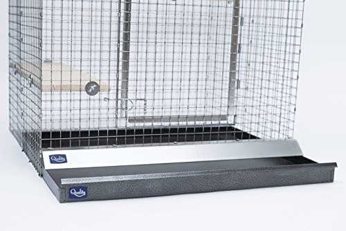 Chinchilla Mansion Chinchilla Cage, Handmade in USA, No Plastic, Built for Chinchillas by Chinchilla Owners, 48" Tall, 30" Wide, 24" Deep, Built to Last.