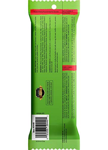 Vitakraft 3 Pack of Peanut and Honey Crunch Sticks Hamster Treats, 2 Sticks Each