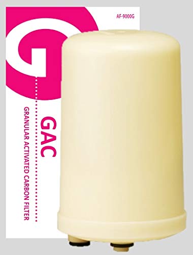 A2O WATER - MADE IN USA, Granular Activated Carbon Replacement Alkaline Water Filter for SD501, DX II, Toyo and Impart (HG Type Only), (See Image to Identify The Models)