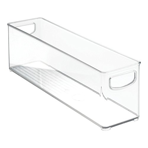 5 x 4 x 16 in. Organizer Bin Clear