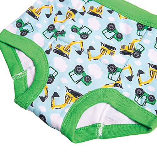Blippi baby-boys Blippi Toddler Boy Potty Training Pant Multipacks, Blippi Tb 10pk, 2T
