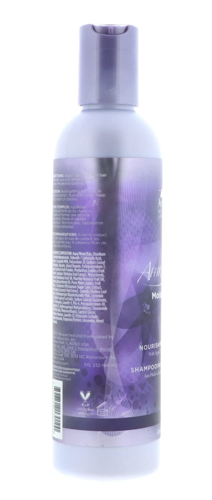 Avlon Affirm Moisur Right Nourishing Shampoo 8oz