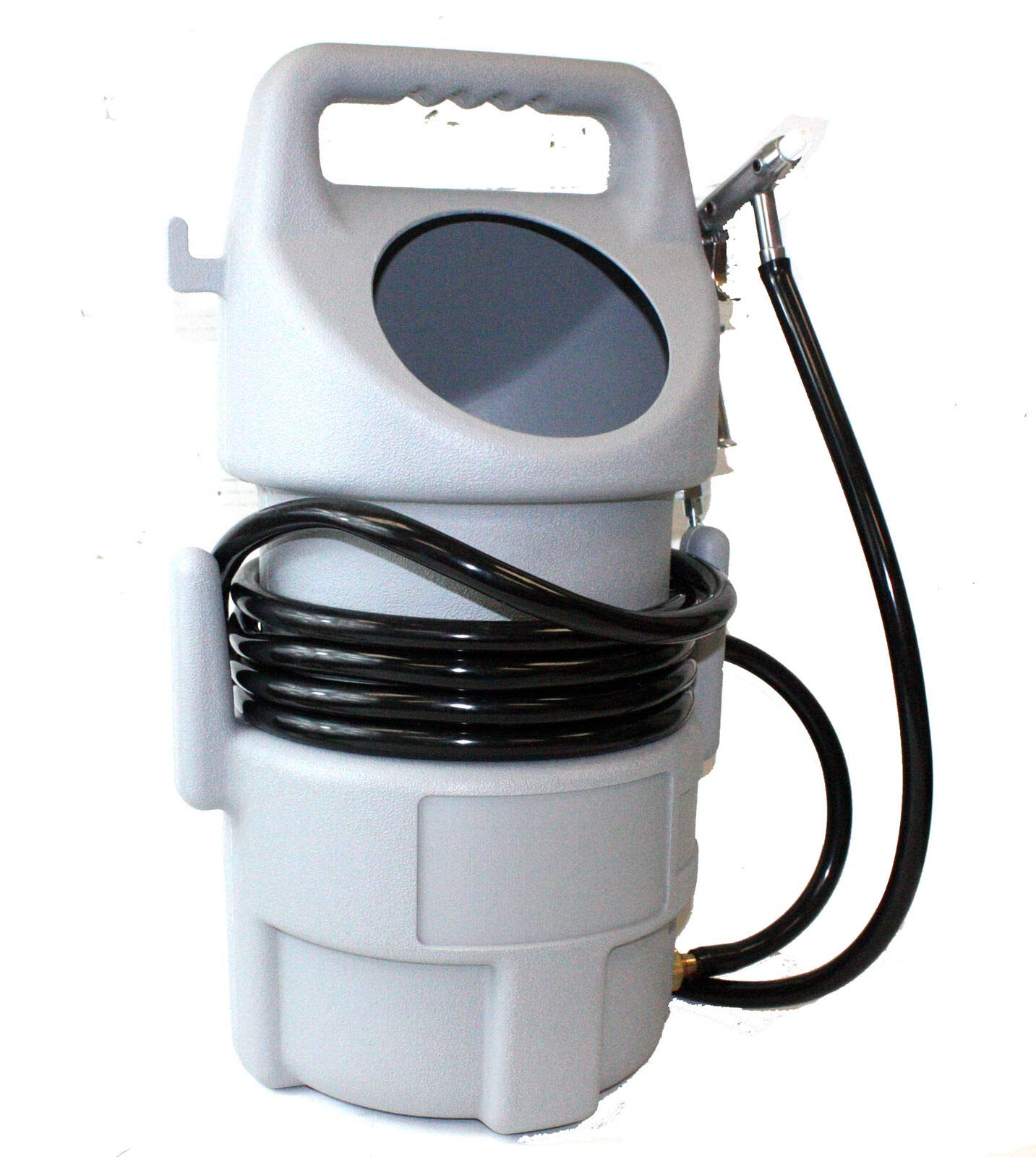 9TRADING Abrasive Blaster Sandblasting Portable Sandblaster Hopper Gun Paint Rust Remover