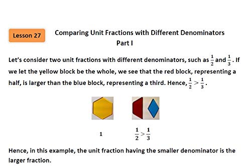 Developing Fractions Sense® A Class Set of 10 - Grade 3. A Concrete and Visual Introduction to Fractions. Includes 10 Student workbooks, 10 Sets of Fraction manipulatives, Teacher Set and Answer Key.