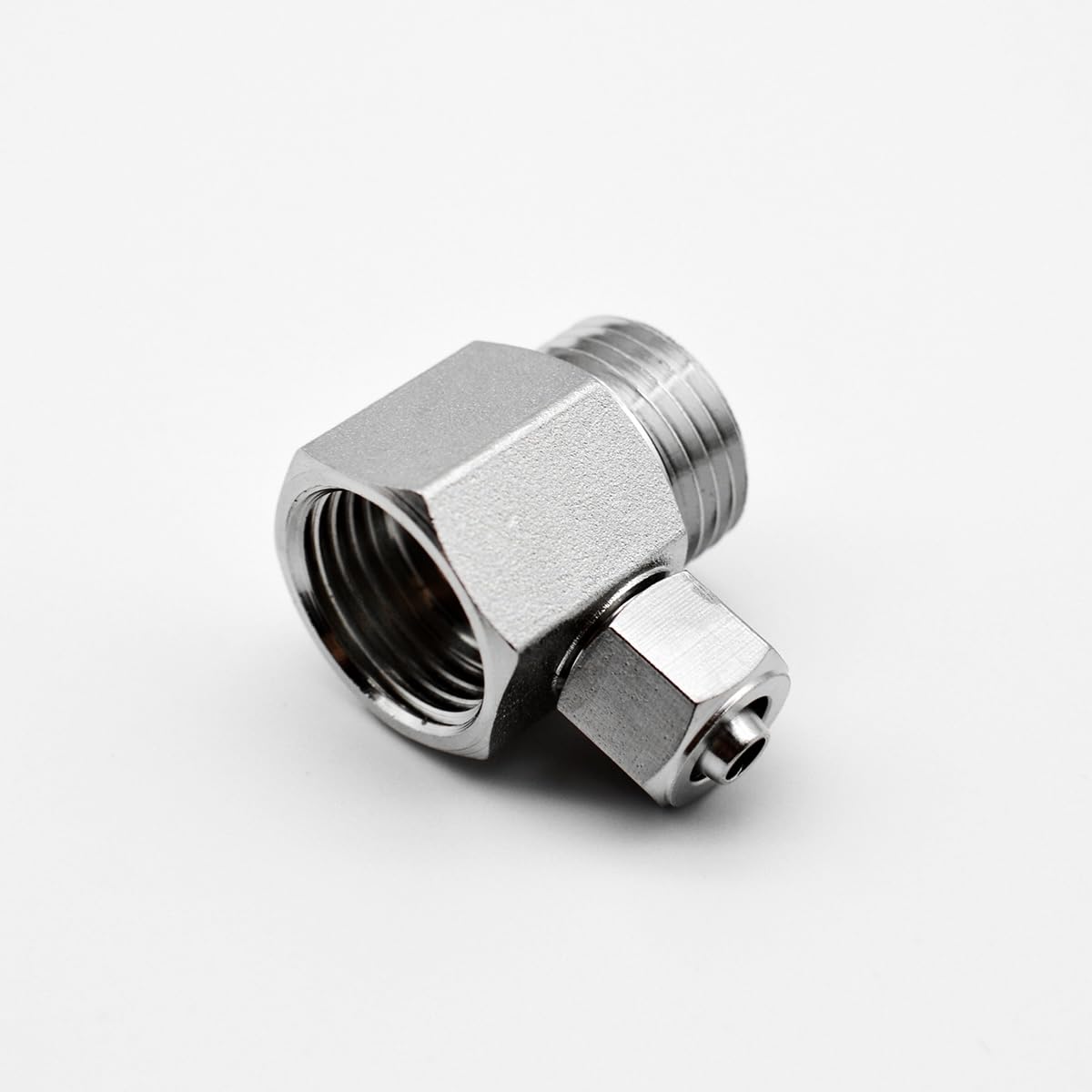 9' Polyurethane Hose with 1/2" Brass Mini Adapter. Connects the warm water from your sink to your BIDET bidet (Compatible with other Bidet brands)