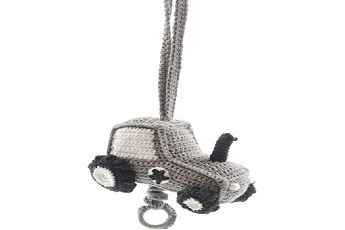 Smallstuff - Tractor Music Mobile - Grey