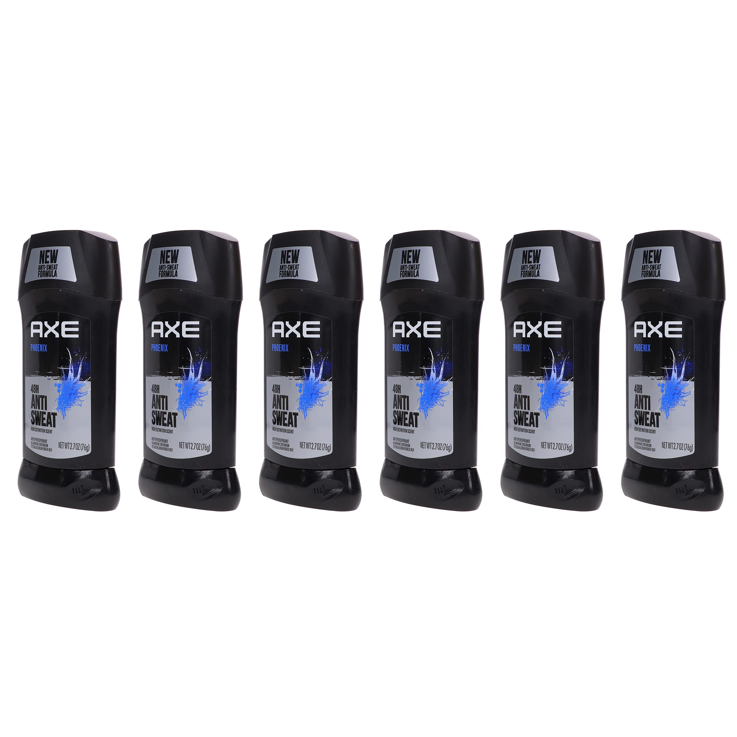 Axe Dry Anti-Perspirant Deodorant Phoenix, 2.7 Ounce (Pack of 6)