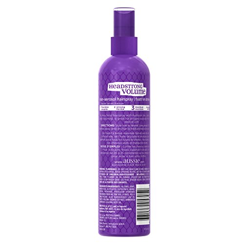 Aussome Volume Non-Aerosol Hairspray 8.5 Fl Oz