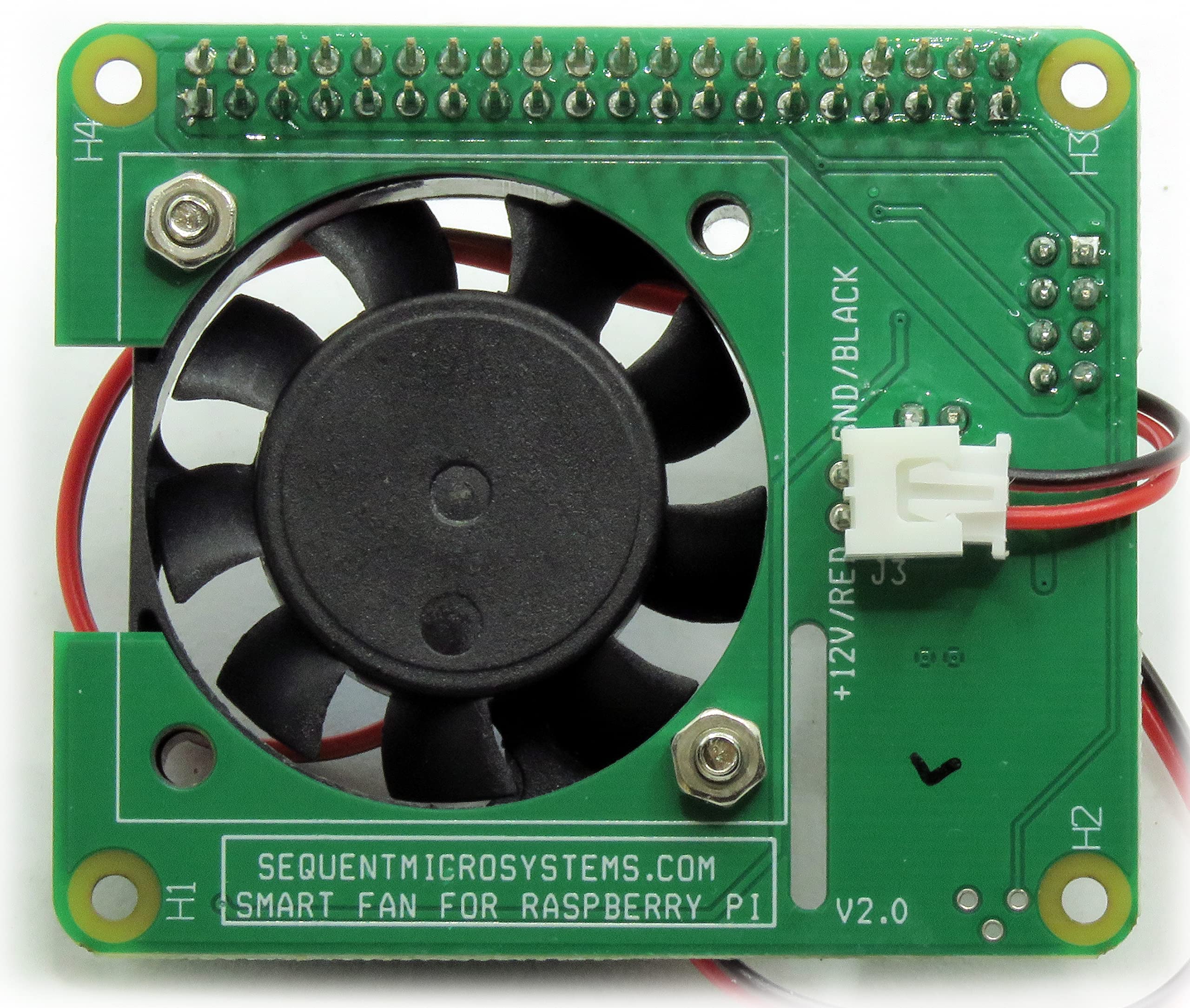 Smart Fan HAT The Best Cooling Solution for Raspberry Pi