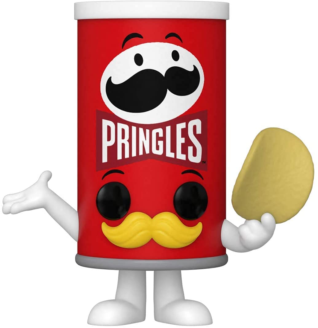 Ad Icons: Pringles - Pringles Can Funko Pop! Vinyl Figure (Bundled with Compatible Pop Box Protector Case), Multicolored, 3.75 inches