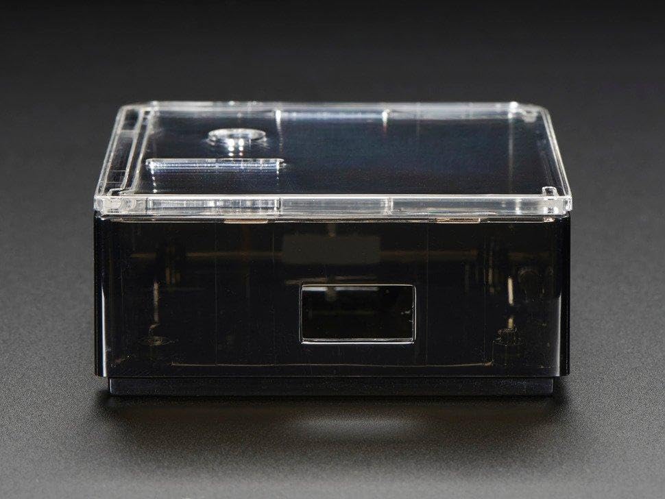 Adafruit 2359 Raspberry Pi A+ Case - Smoke Base w/Clear Top