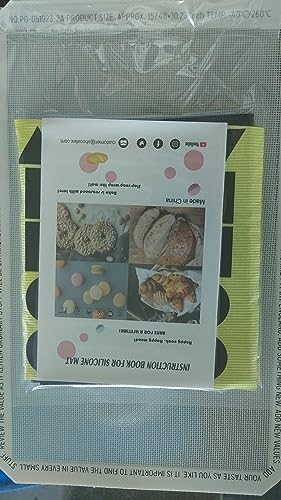 2 PCS Silicone Induction Cooktop Mat - (Magnetic) Cooktop Scratch Protector - for Induction Stove, Multifunctional Silicone Mats - for Air Fryer Liners, Trivet by KitchenRaku
