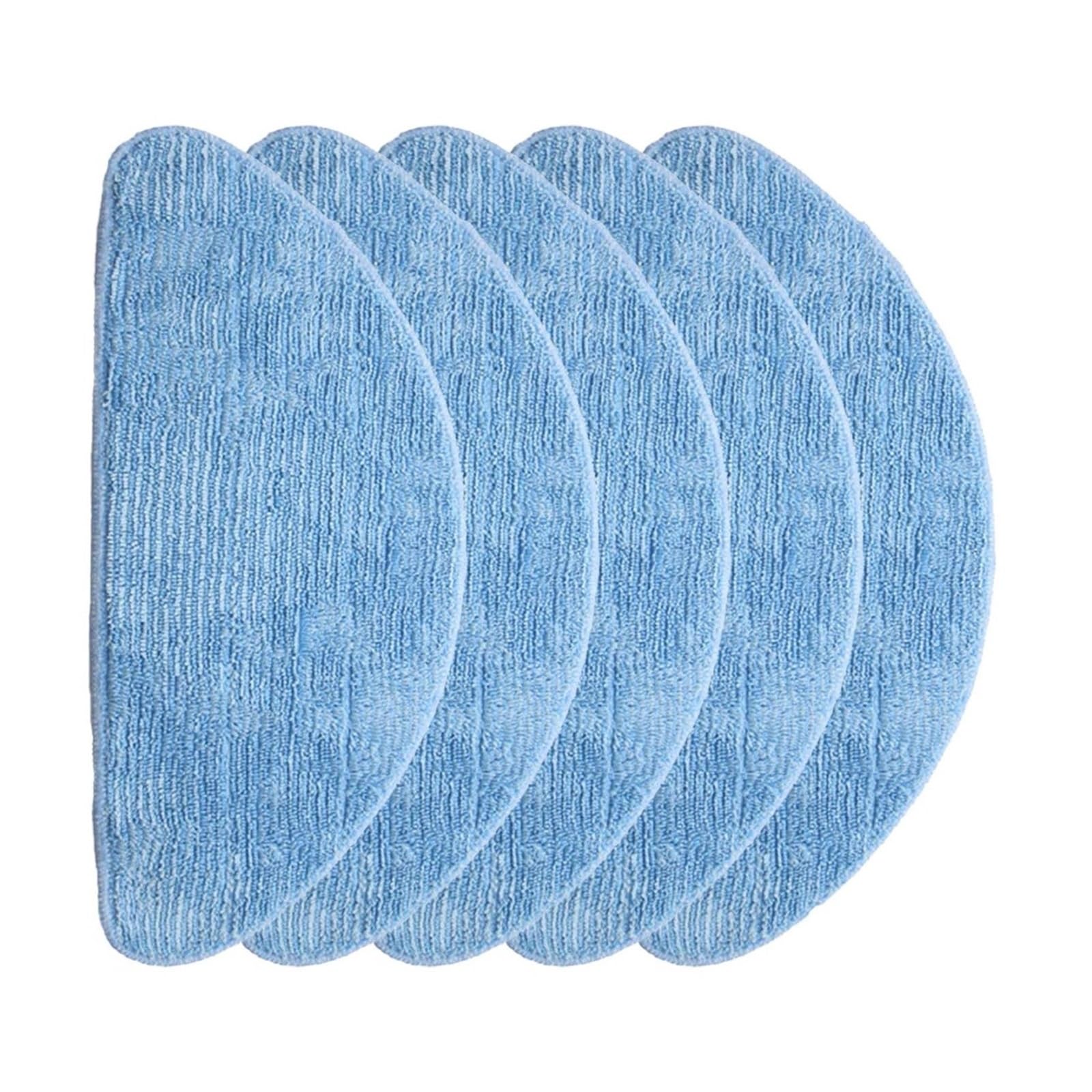5 Pack, Mopping Cloths, Mop Cloth 。Compatible for Mamibot Exvac680s 。Robot Vacuum Cleaner Parts, Sweeper Cleaning Pads Replacement