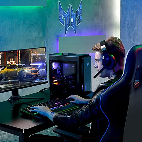 Acer Predator Orion 3000 PO3-650-UB92 Gaming Desktop | 13th Gen Intel Core i7-13700F 16-Core | NVIDIA GeForce RTX 3060 | 16GB DDR5 | 1TB PCIe Gen 4 SSD | Intel Wi-Fi 6E | Keyboard & Mouse,Black