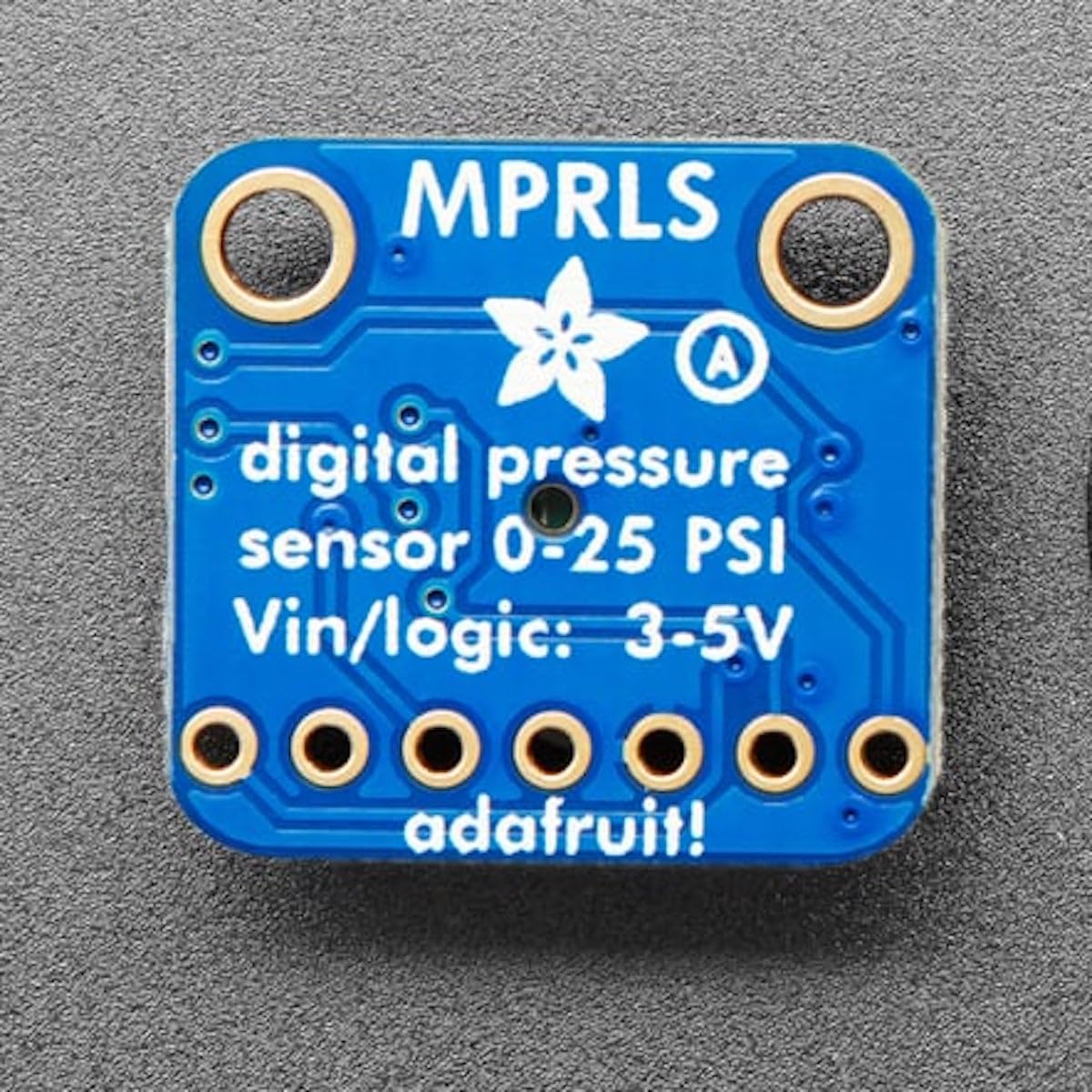 Adafruit MPRLS Ported Pressure Sensor Breakout - 0 to 25 PSI (3965)