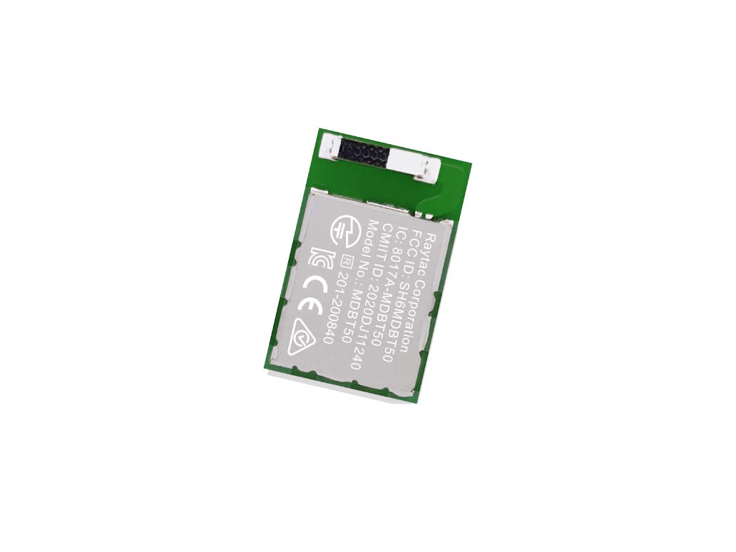 MDBT50-512K Nordic nRF52833 Module (18 GPIO) Chip Antenna Bluetooth Zigbee Thread Module BT5.2 FCC IC CE MIC Telec KC SRRC RCM NCC