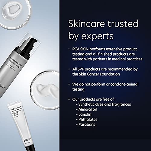 PCA SKIN Hydrator Plus Broad Spectrum SPF 30 - Oil-Free Ultra-Hydrating Face & Body Sunscreen with 5.4% Zinc Oxide (1.7 fl oz)