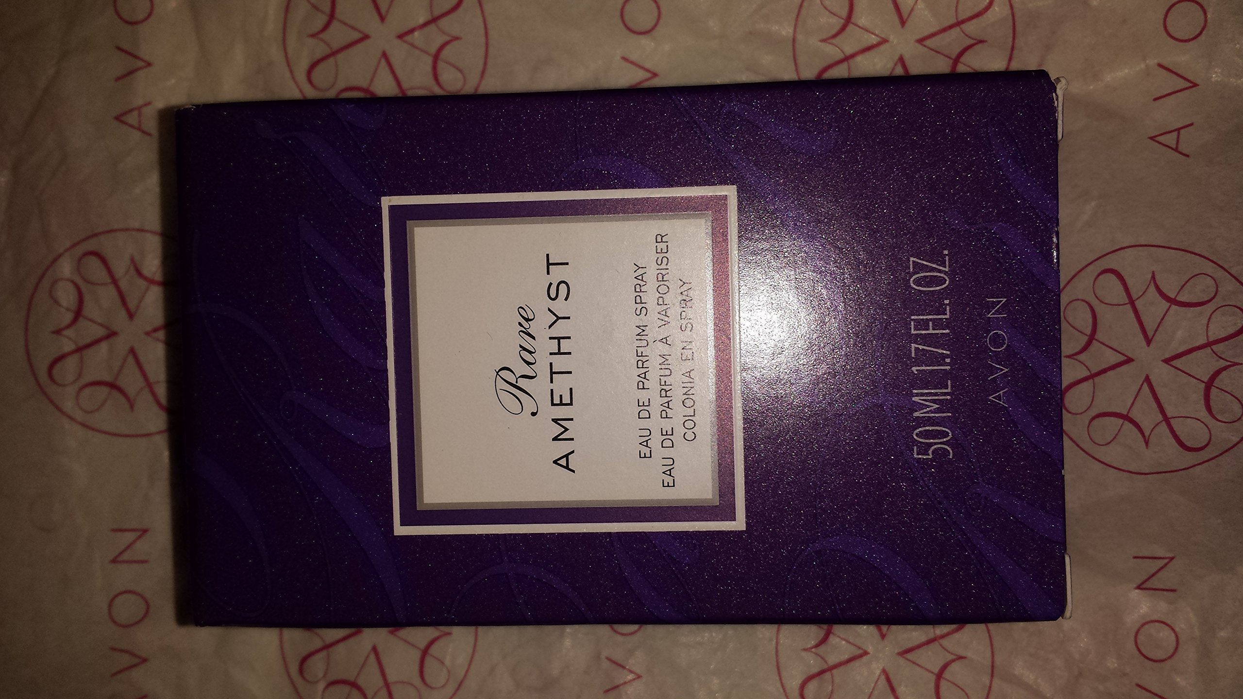 Avon Rare Amethyst - Eau De Parfum Spray - NIB - 1.7 Oz