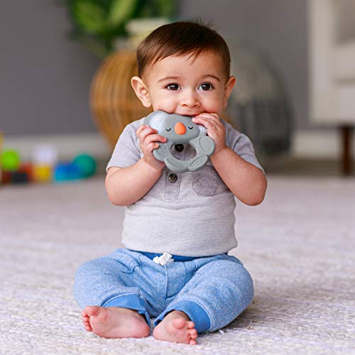 Infantino Squeeze & Teethe Textured Teether, Koala